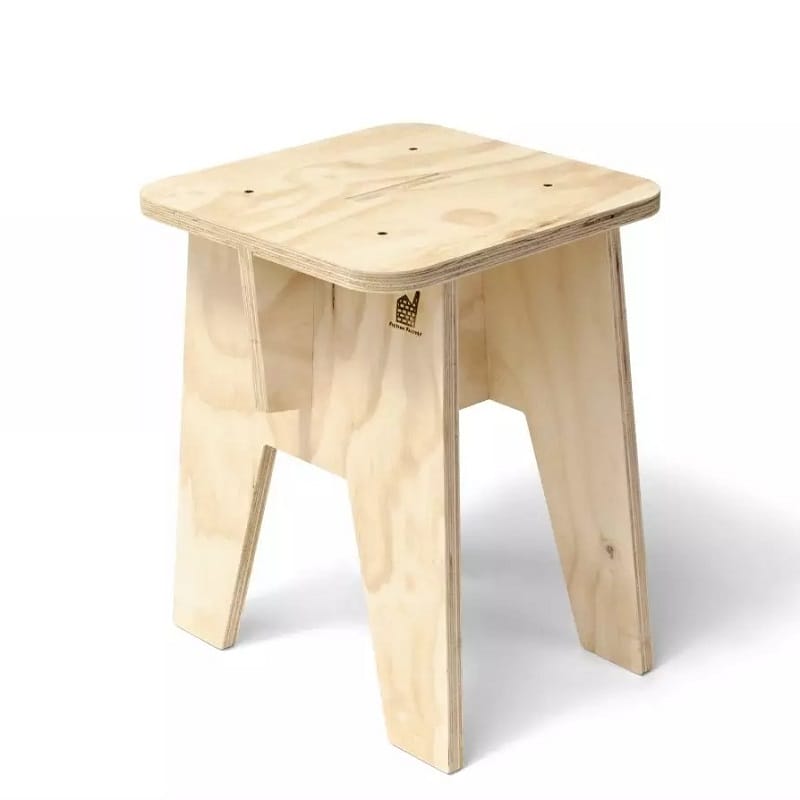 Simple and Reliable Stool Laser Cut CDR File Free Download | Vecty