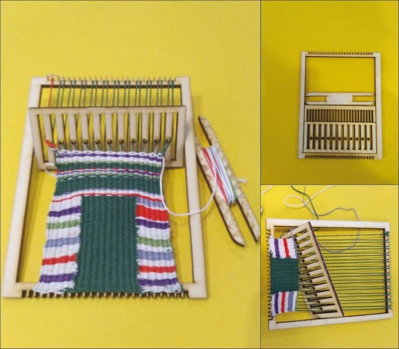 Multi-Craft Weaving Loom Wooden Frame Laser Cut CDR File Free Download ...