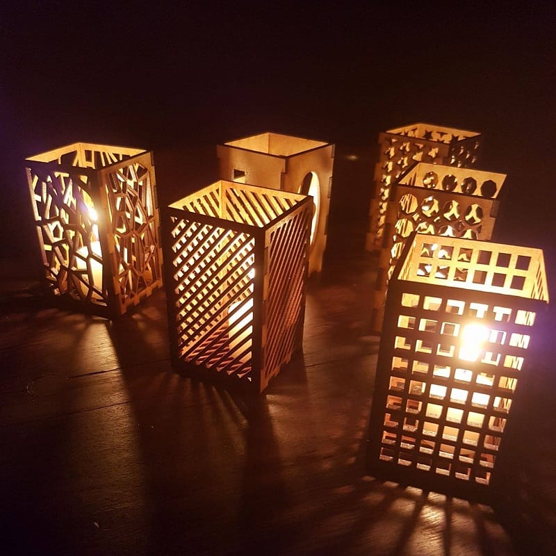 Serenity Reflection Box Laser Cut CDR File Free Download | Vecty