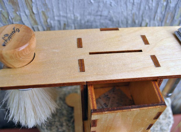 Wood Shaving Set Stand Laser Cut CDR DXF SVG File Free Download | Vecty