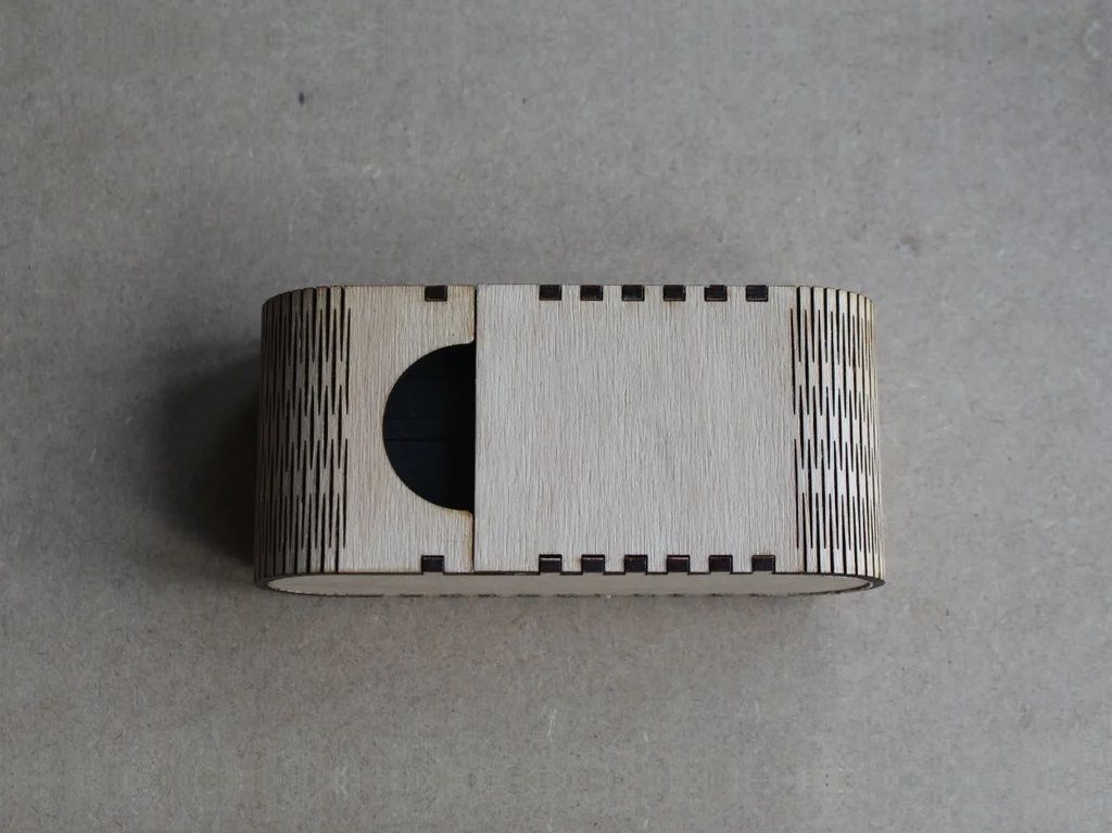 Laser Cut Living Hinge Box Templates | 45 Files for Free Download - Vecty