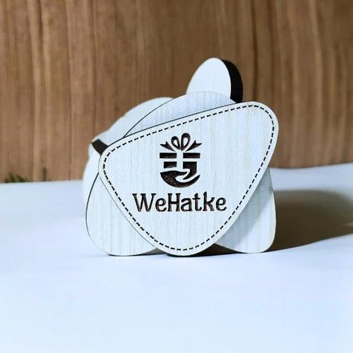 Laser Cut Wooden Visiting Card Holder for Office CDR DXF File Free ...
