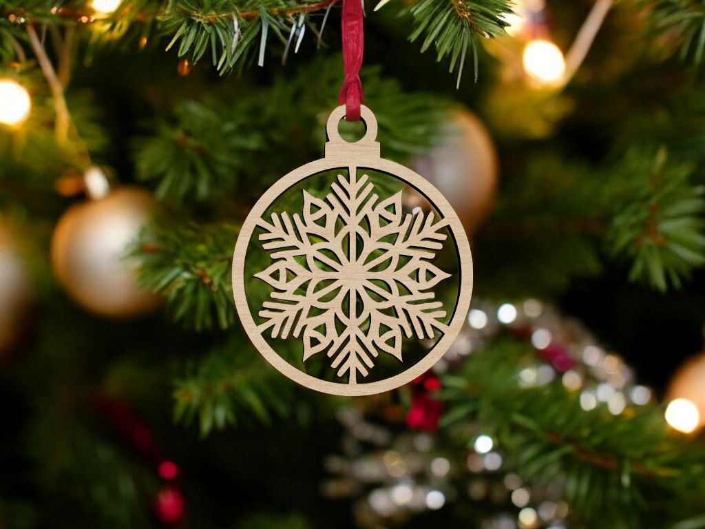 Laser Cut Christmas Ornaments Templates | 894 Files for Free Download ...