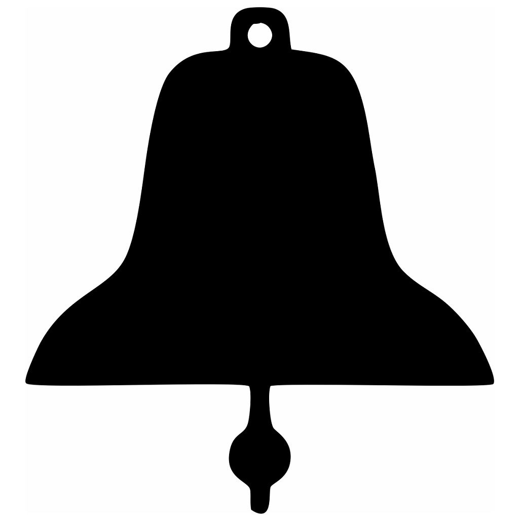 Laser Cut Bell Shaped Christmas Tree Ornament CDR DXF EPS SVG File Free ...