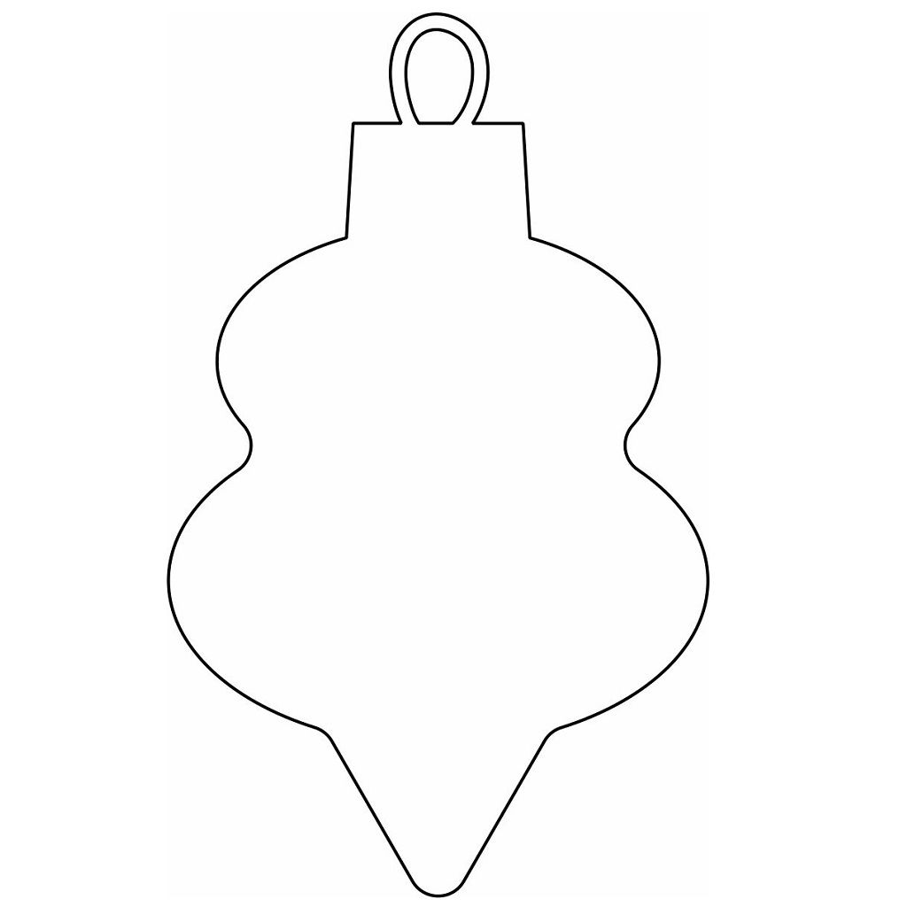 Laser Cut Light Bulb Christmas Ornament Wood Craft CDR DXF EPS SVG File ...