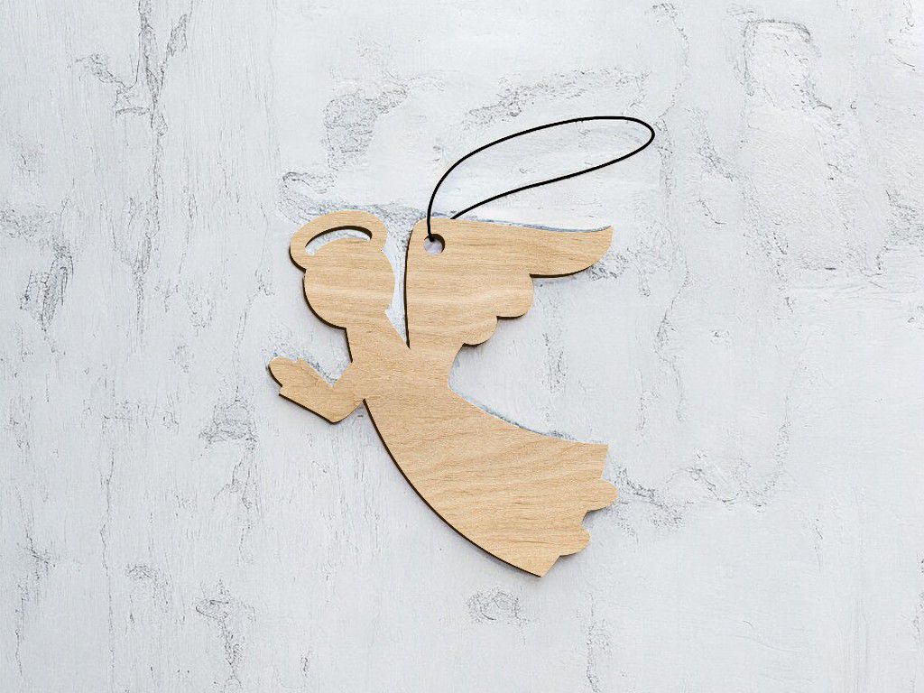 Laser Cut Angel Ornaments Templates | 49 Files for Free Download - Vecty