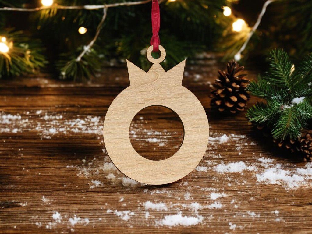 Laser Cut Decorative Hollow Bauble CDR DXF EPS SVG File Free Download ...