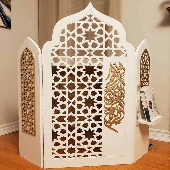 Laser Cut Bismillah Vertical Islamic Calligraphy CDR DXF File Free ...