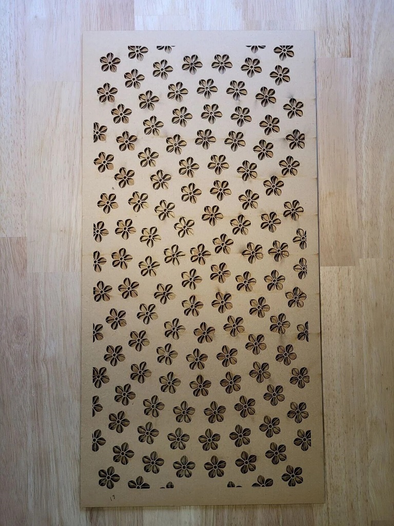 Laser Cut Decorative Screen Radiator Cabinet Panel CDR DXF SVG File ...