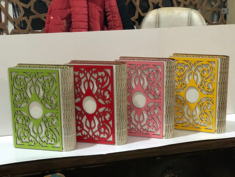 Laser Cut Decorative Quran Sharif Storage Box CDR File Free Download ...