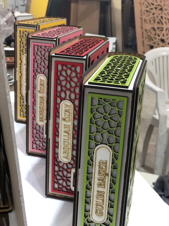 Laser Cut Decorative Quran Sharif Storage Box CDR File Free Download ...