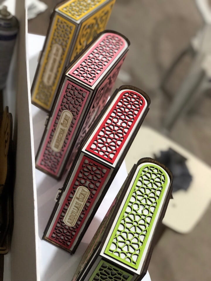 Laser Cut Decorative Quran Sharif Storage Box CDR File Free Download ...