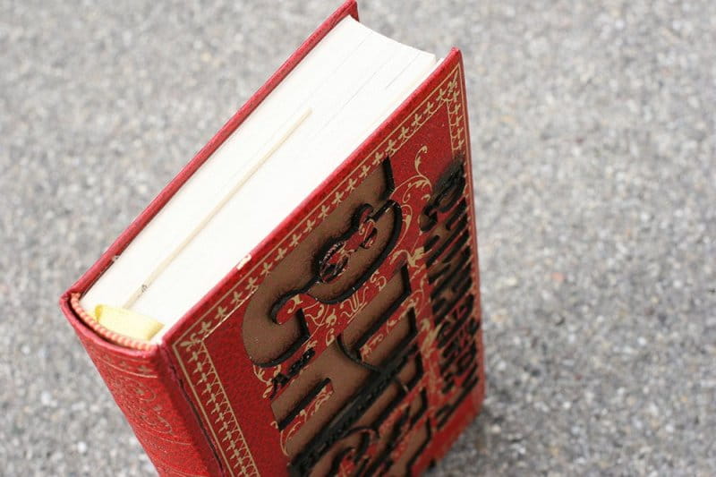 Laser Cut Modern Book Cover Design DXF File Free Download | Vecty