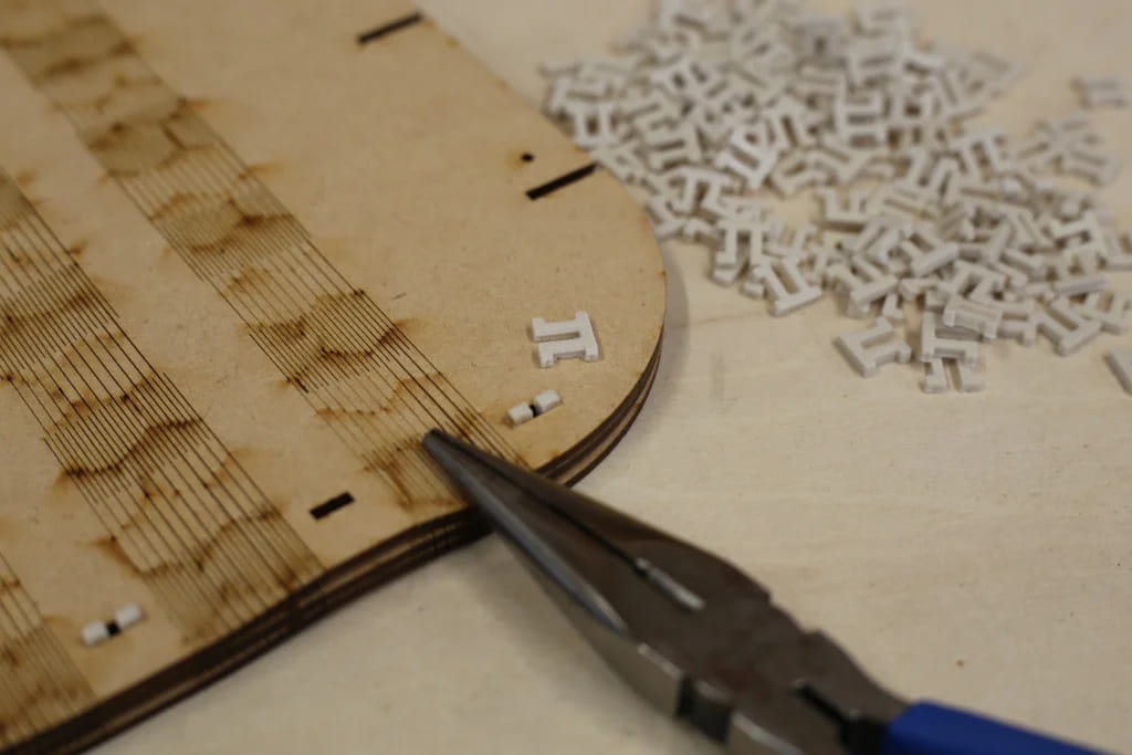 Laser Cut MDF Extensible Stool CDR DXF File Free Download | Vecty