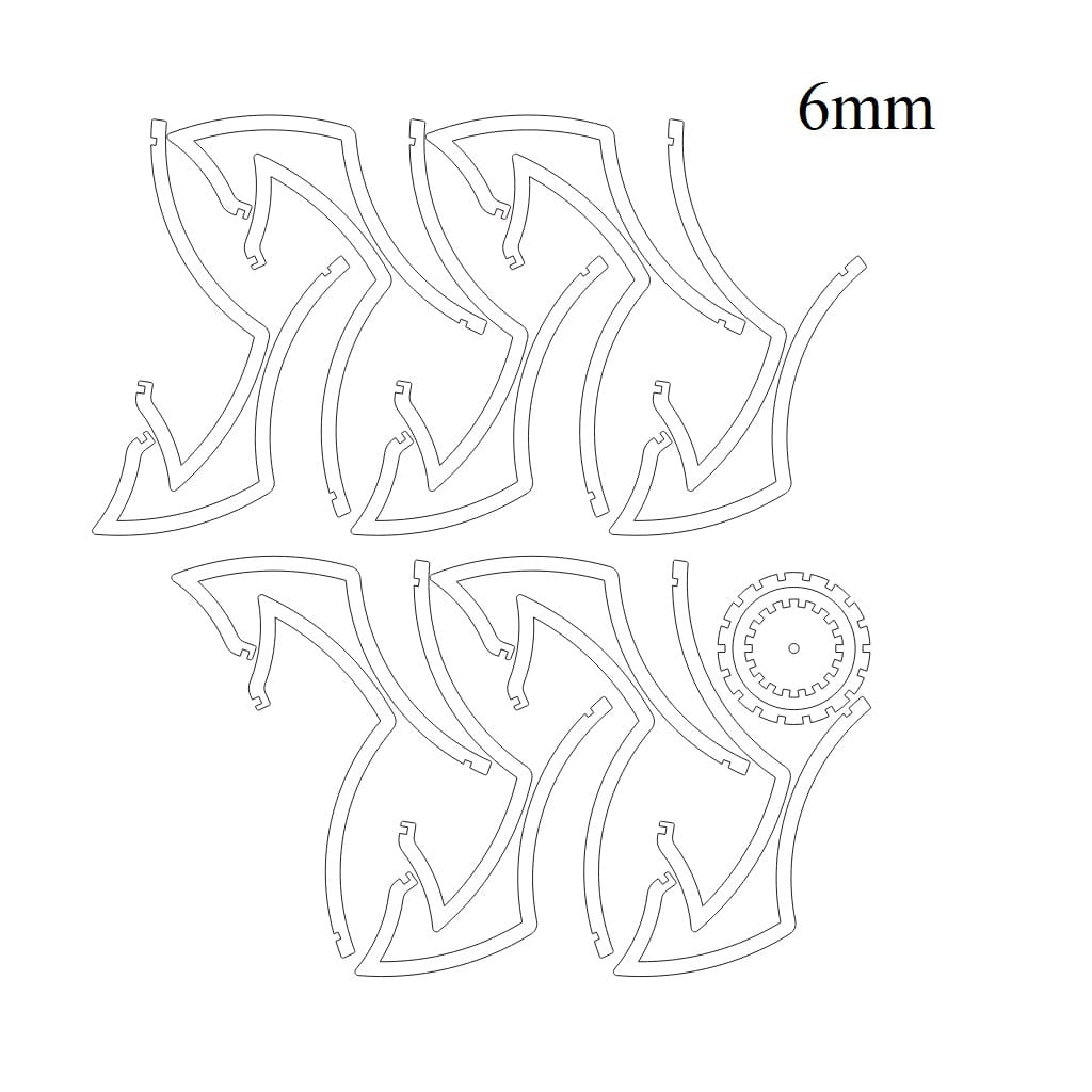 Laser Cut Wooden Pendant Lamp Shade CDR File Free Download | Vecty