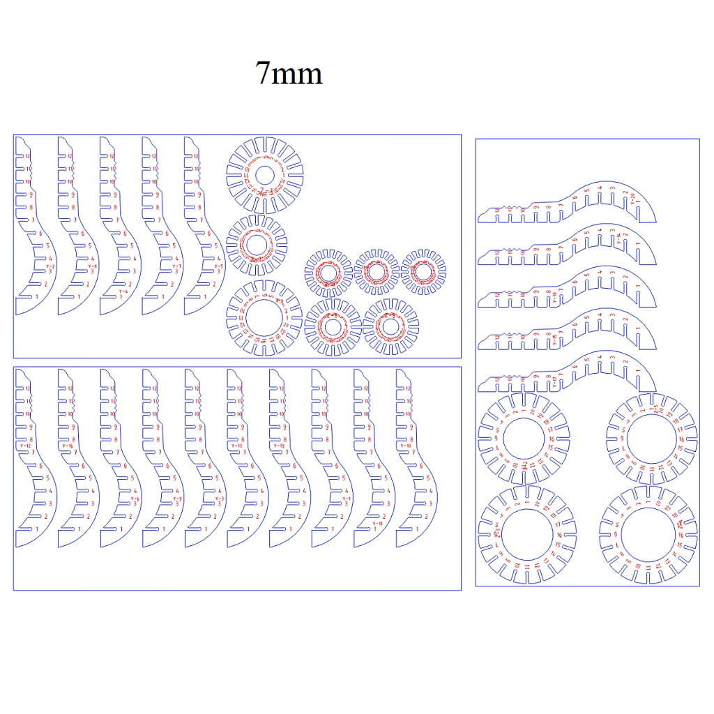 Laser Cut Wooden Bulb Lamp PDF File Free Download | Vecty