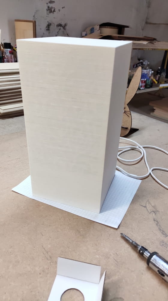 Laser Cut Decorative Night Light Lamp with Floral Swirl Pattern CDR ...