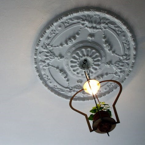 Laser Cut Plant Holder Ceiling Light CDR File Free Download | Vecty