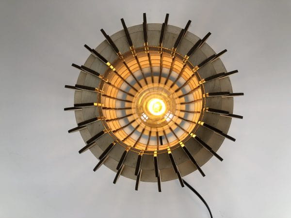 Laser Cut Unique Design Wooden Lamp CDR File Free Download | Vecty