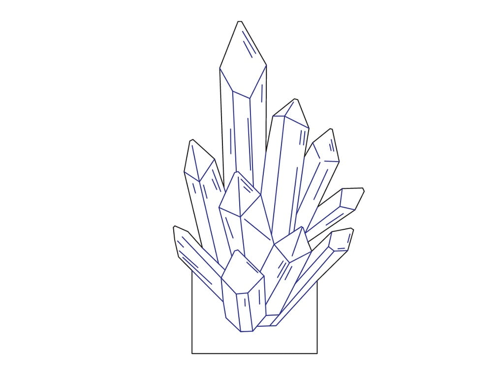 Laser Engraved Acrylic Crystal Figurine LED Table Lamp CDR DXF File ...