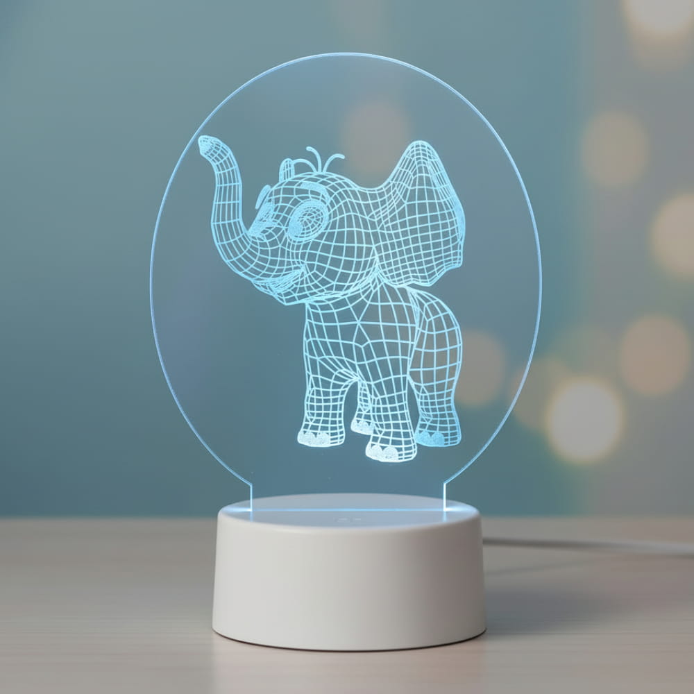 Laser Cut Night Light Templates | 168 Files for Free Download - Vecty