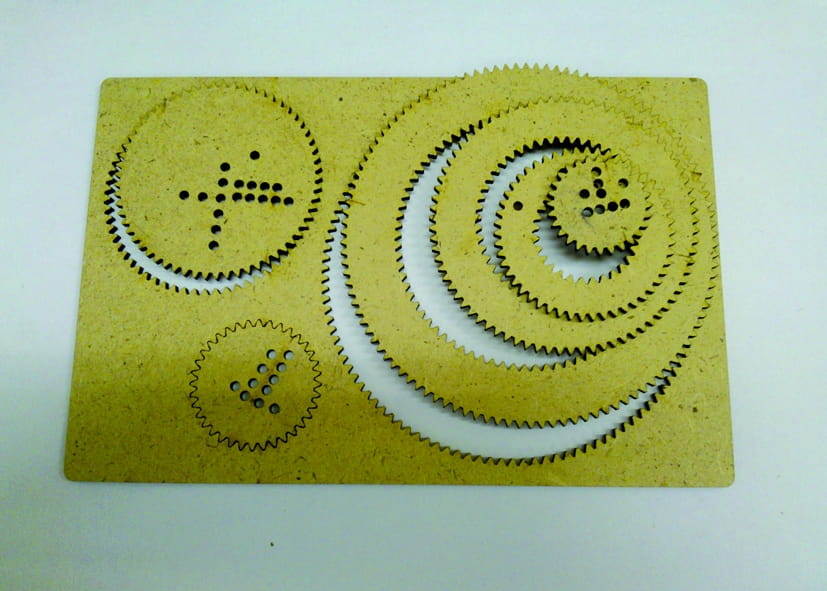Laser Cut Spirograph Drawing Tool Set CDR SVG File Free Download | Vecty