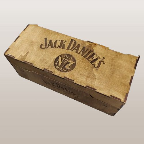 Beer Bottle Packaging Box Laser Cut CDR DXF File Free Download | Vecty