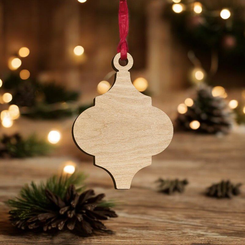 Laser Cut Blank Arabesque Tile Pattern Ornament CDR DXF EPS SVG File ...