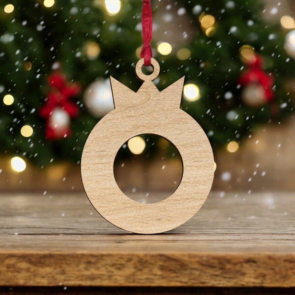 Laser Cut Decorative Hollow Bauble CDR DXF EPS SVG File Free Download ...