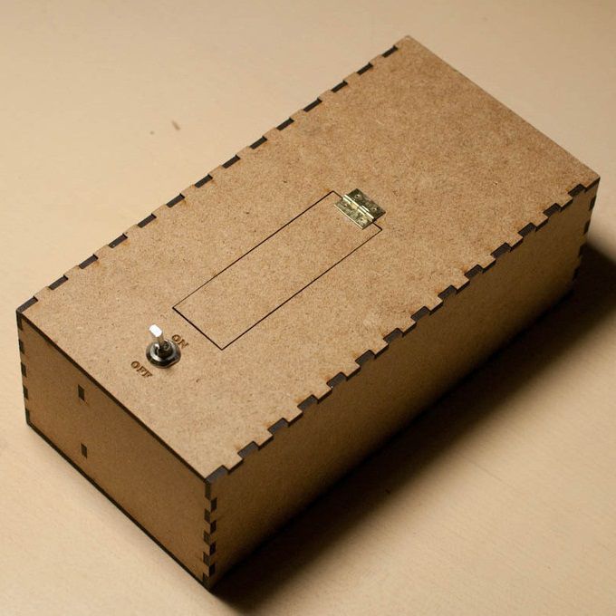 Laser Cut Rectangular Box Templates | 53 Files for Free Download - Vecty