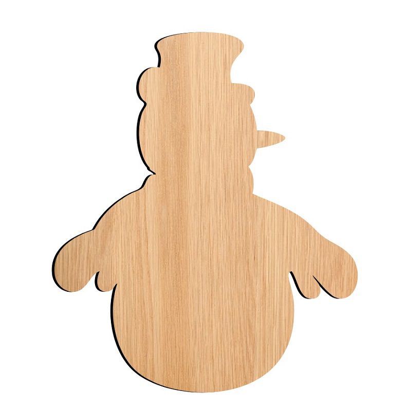 Laser Cut Snowman Templates | 8 Files for Free Download - Vecty