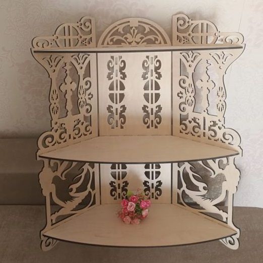 Laser Cut Shelf Templates | 127 Files for Free Download - Vecty