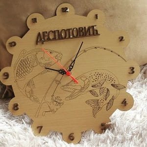 Laser Cut Wall Clock Templates | 347 Files for Free Download - Vecty