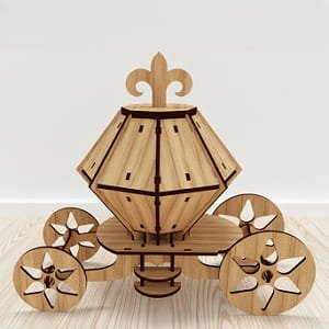 Laser Cut 3D Wooden Models Templates | 193 Files for Free Download - Vecty