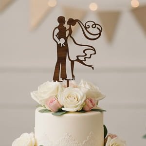 Laser Cut Wedding Cake Topper Bundle CDR File Free Download | Vecty