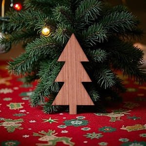 Laser Cut Star Topper Christmas Tree Craft Shape CDR DXF SVG File Free ...