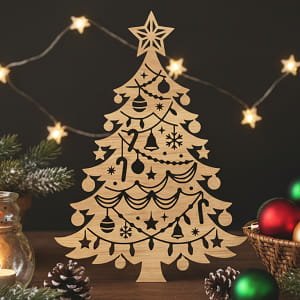 Laser Cut Christmas Tree Templates | 101 Files for Free Download - Vecty