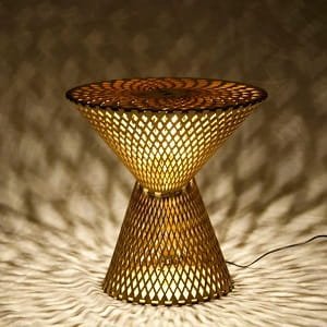 Laser Cut Wooden Angler Fish Lamp CDR File Free Download | Vecty