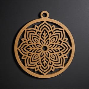 Laser Cut Butterfly Christmas Tree Bauble CDR DXF EPS SVG File Free ...