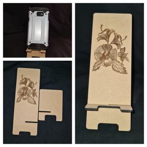 Laser Cut Phone Stand Templates | 53 Files for Free Download - Vecty
