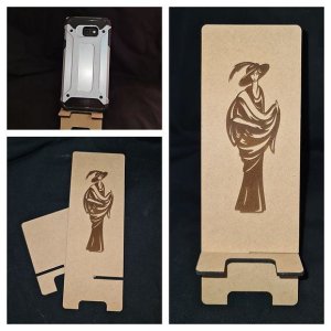Laser Cut Phone Stand Templates | 53 Files for Free Download - Vecty