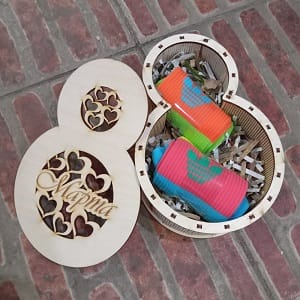 Laser Cut Gift Box Templates | 217 Files for Free Download - Vecty