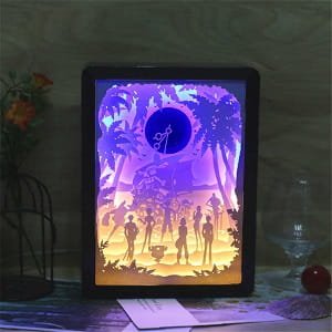 Laser Cut Light Box Templates | 30 Files for Free Download - Vecty