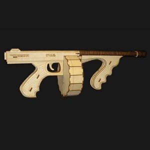 3D Wooden Scorpion Puzzle Laser Cut Assembly Model Kit DXF File Free ...