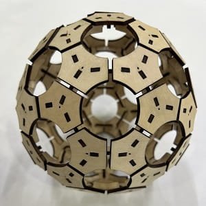 Laser Cut 3D Eiffel Tower Wooden Model Puzzle CDR File Free Download ...