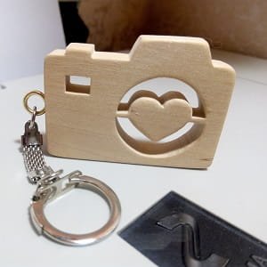 Laser Cut Wooden Love Birds Heart Decoration CDR SVG File Free Download ...