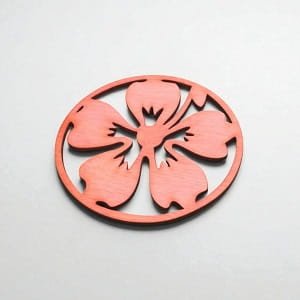 Laser Cut Wooden Pallet Coasters CDR SVG File Free Download | Vecty