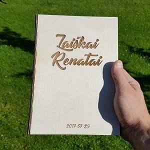 Laser Cut Modern Book Cover Design DXF File Free Download | Vecty