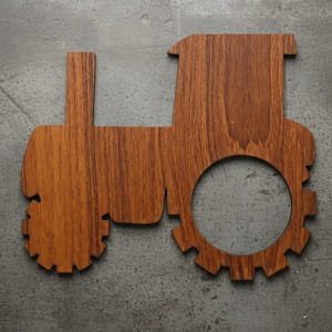 Laser Cut Tractor Templates | 3 Files for Free Download - Vecty