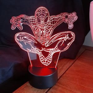 Laser Engraved Sailing Ship Acrylic Night Light CDR File Free Download ...